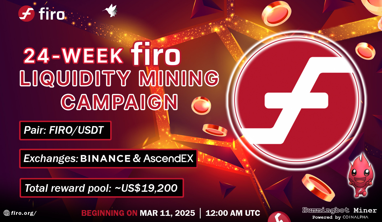 24-week extension for FIRO liquidity mining campaign!